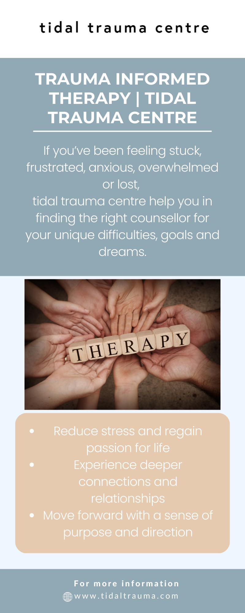 Understanding and Healing with Trauma-Informed Therapy | tidal trauma ...