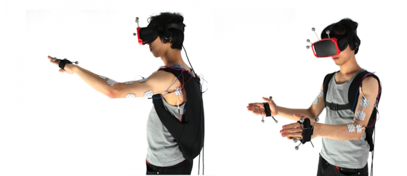 A Wearable Muscle Stimulation System for VR Haptic Feedback | by ...