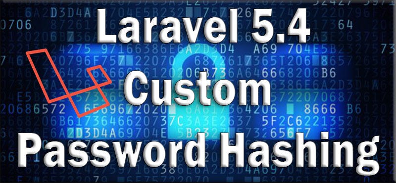 How I Use My Existing Hashing Function In Laravel By Somcoders Medium