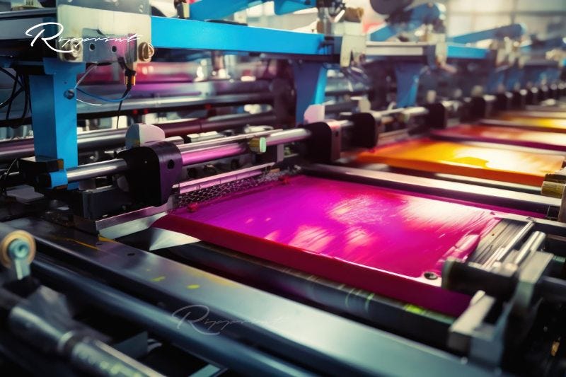 Reviving Creativity: The Art of T-Shirt Screen Printing with RIPPrint ...
