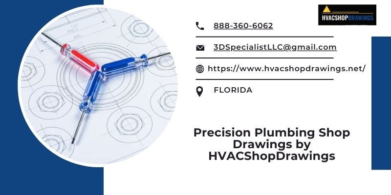 Precision Plumbing Shop Drawings by HVACShopDrawings - Duct Shop ...