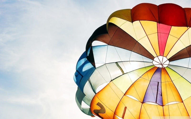 What Color Is Your Parachute?. When you jump out of an airplane, we ...