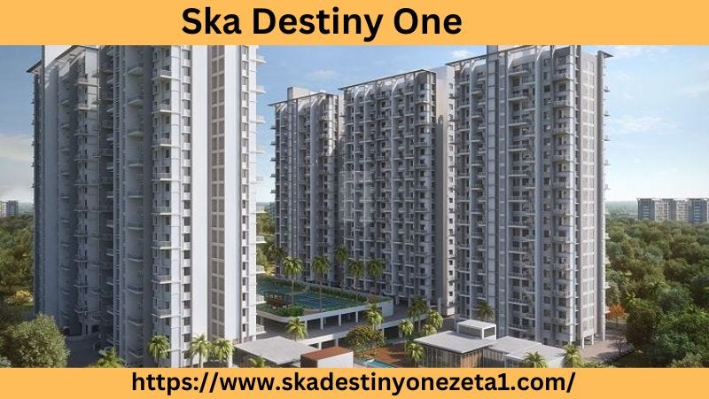 Ska Destiny One | Buy Flats In Greater Noida | by real estate | Feb ...