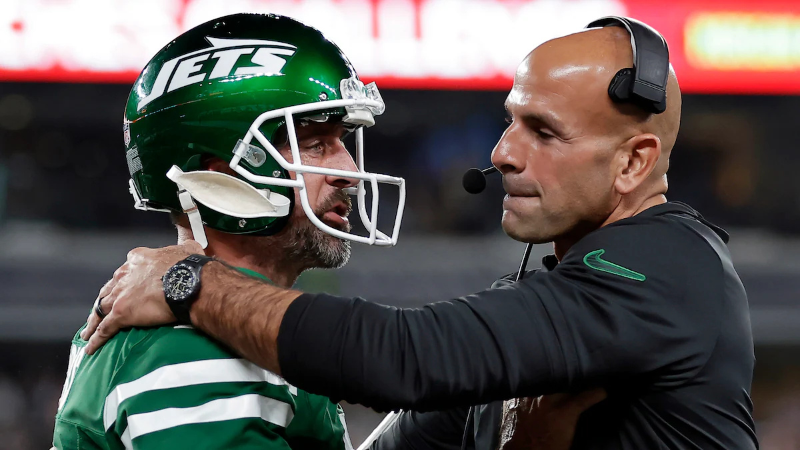 Aaron Rodgers says it’s ‘patently false’ he got Robert Saleh fired | by ...