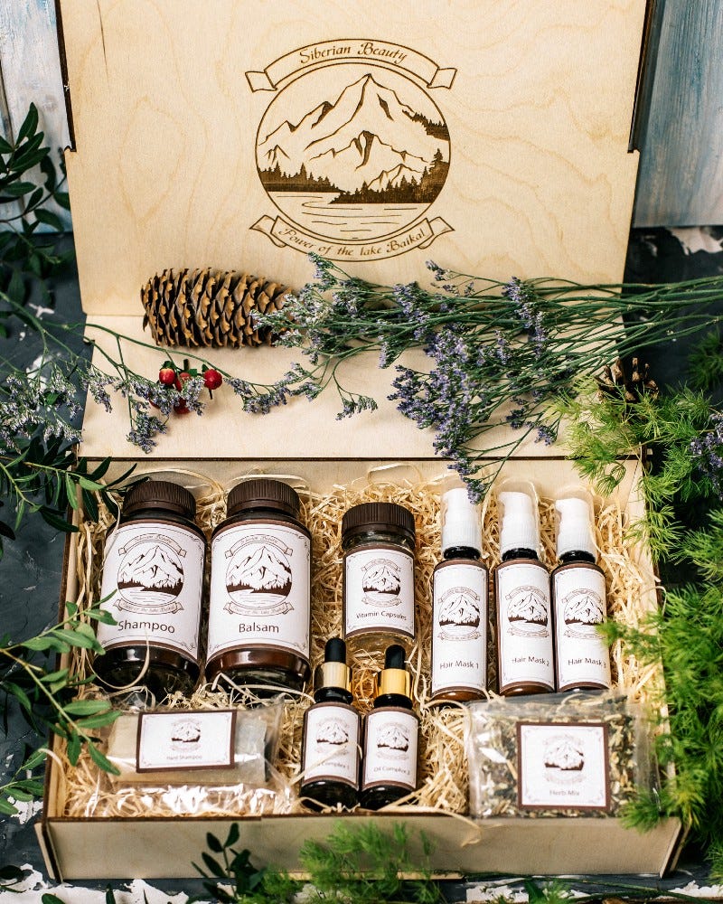 The restoring complex for hair care “Siberian Beauty” | by Beauty Blog ...