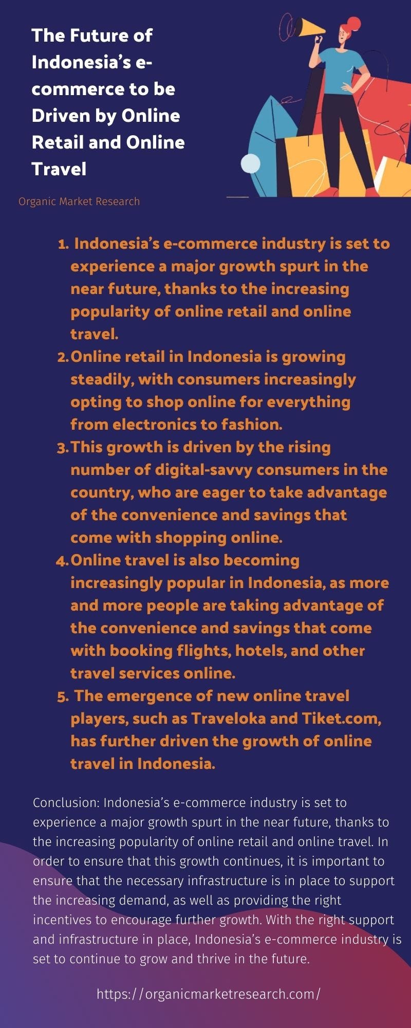 The Future of Indonesia’s e-commerce to be Driven by Online Retail and ...