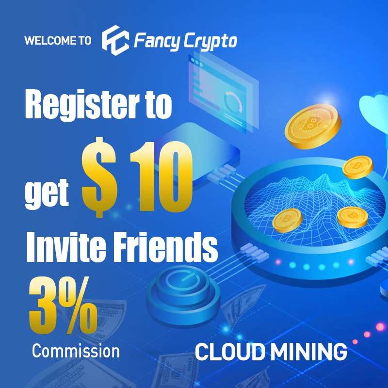Earn passive income in cloud mining with Fancy crypto! " Fixed returns ...