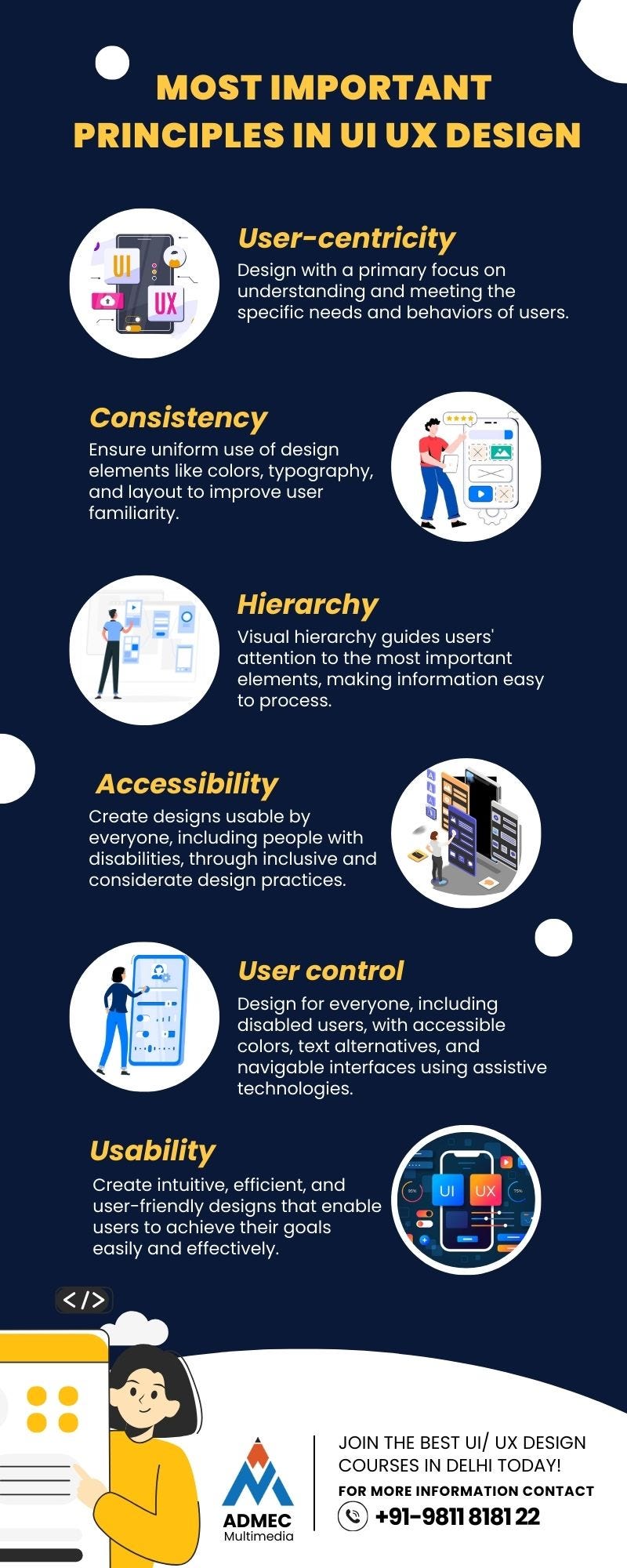 Most important principles in UI UX Design - Muskan Dhiman - Medium