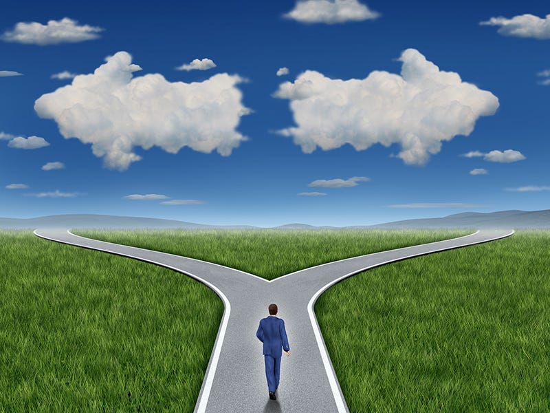 Five things to be considered when life presents you with two choices ...