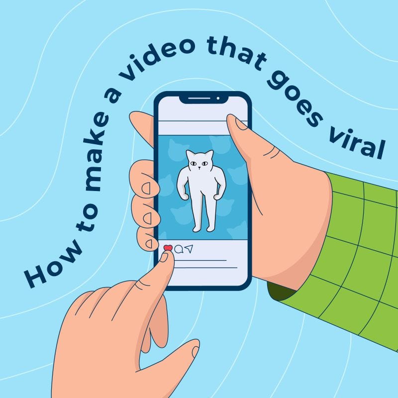 How to make a video that goes viral? | by Collby Graphics | Medium