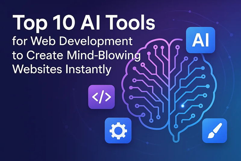 I Stopped Building Websites the Hard Way — These 10 AI Tools Do It ...