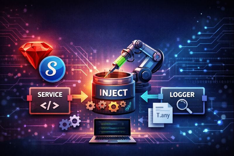 Implement Dependency Injection in Ruby and Sorbet | by Richard Chou ...