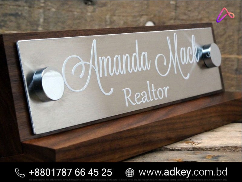 Name plate Design LED Sign Advertising in Dhaka BD | by LED Display ...