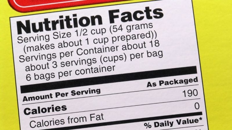 How to Read a Nutrition Label. Learn which information on a nutrition ...