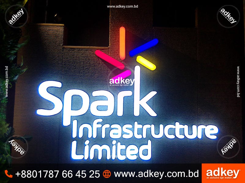 LED Sign bd LED Sign Board Neon Sign bd Neon Sign Board LED Display Board Office Sign Acrylic ...