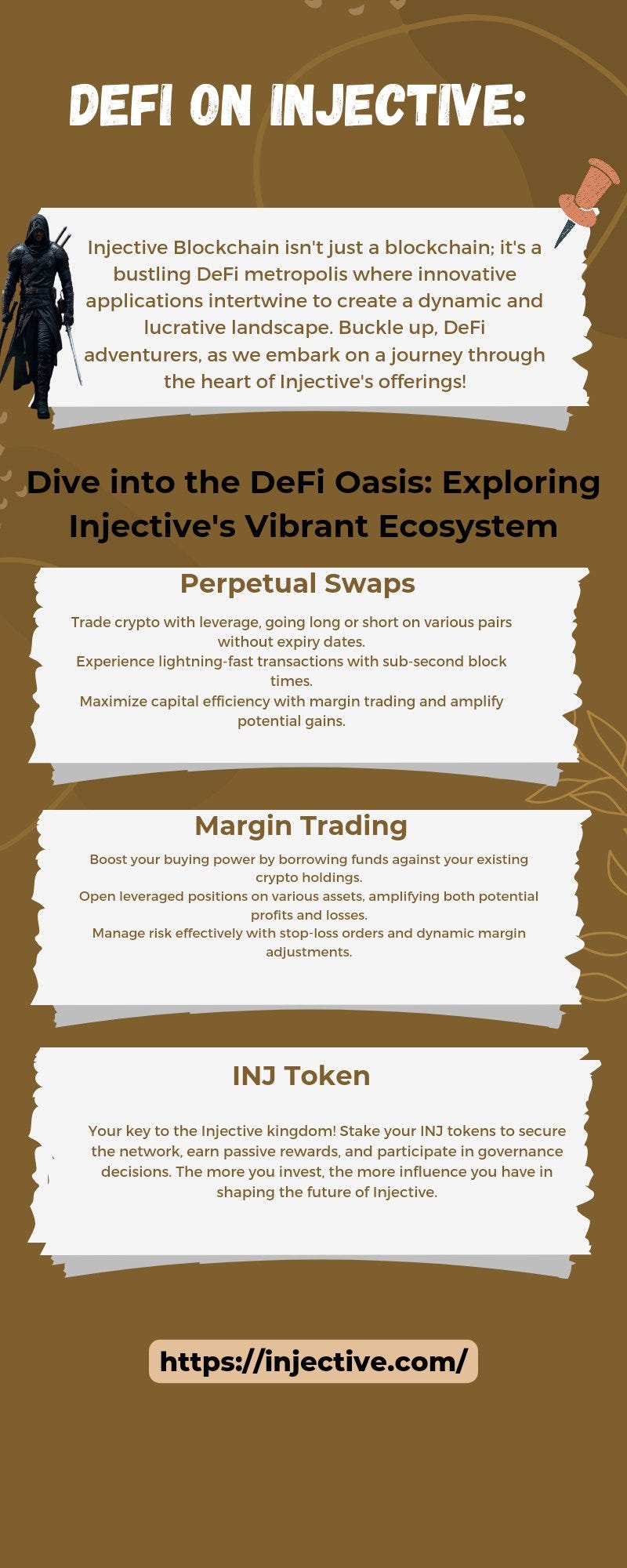 DeFi without limits? Injective makes it happen. ** - Ashutosh N - Medium