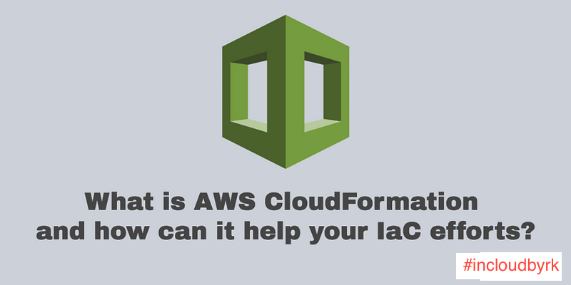 Deploying a Highly Available website with #AWS CloudFormation #incloudbyrk | by Master raj | Mar ...
