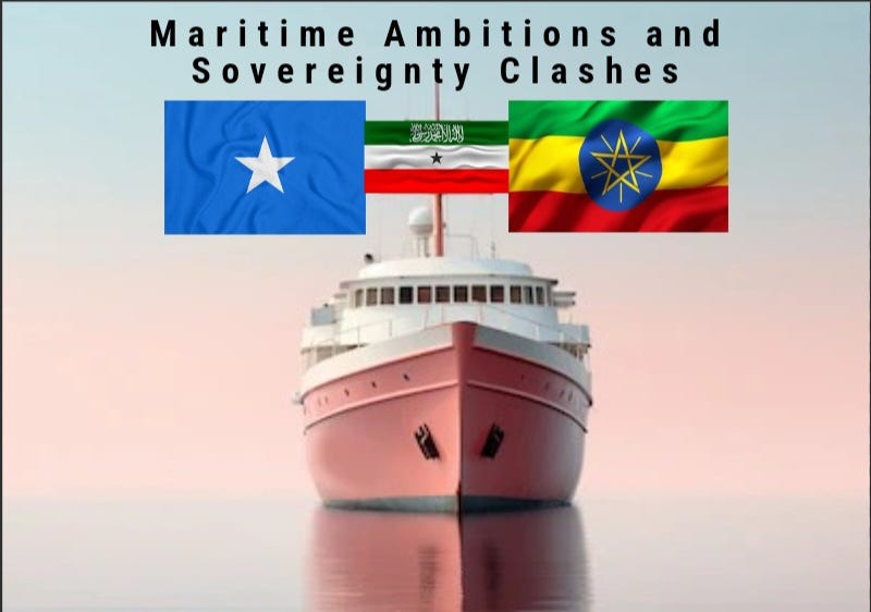 Maritime Ambitions and Sovereignty Clashes | by Sir Fadxi Garaad | Medium