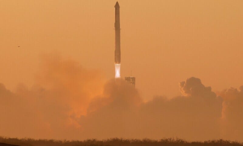 SPACEX STARSHIP LAUNCH PRESUMED FAILED MINUTES AFTER REACHING SPACE ...