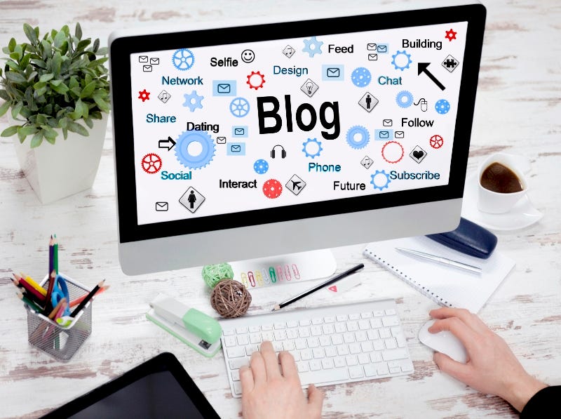 Is Blog Design Important?. The internet is not just about… | by Ana ...