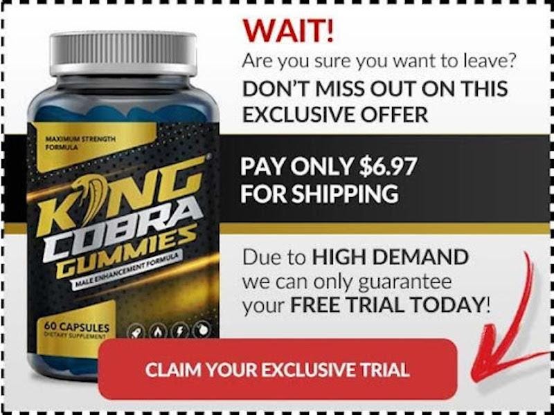 Working Ingredients In King Cobra Gummies Reviews. | by King Cobra ...