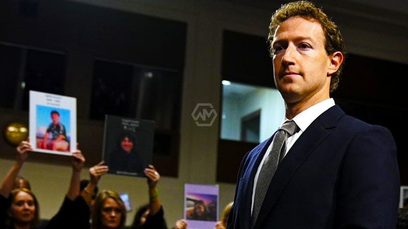 During an online hearing, the CEO of Meta apologizes to families | by ...