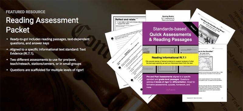 Assessing Reading with Quick Assessment Problems | by Goalbook ...