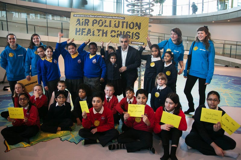 Kids need clean air. All across the country, kids are… | by Greenpeace ...