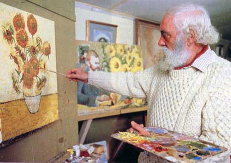 The Psychology of the Art Forger. THE CRAFTSMAN hinges on the question ...