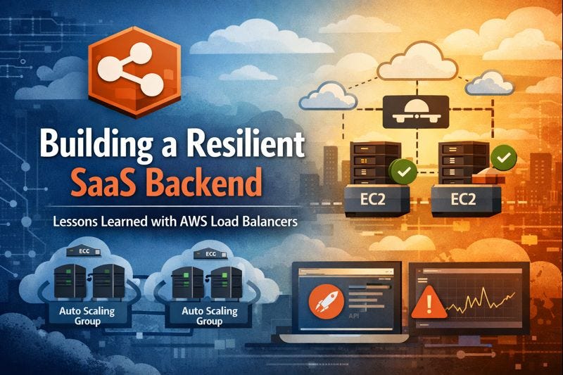 I Thought Load Balancers Were Simple — Until I Built One Properly on ...