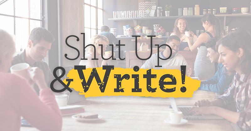 Experiment on Shut Up & Write!. Let’s bring people together to writer ...