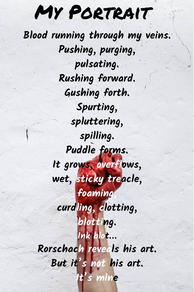 My Portrait. A free verse poem | by Georgia Lyonhyde | Georgia Jots ...