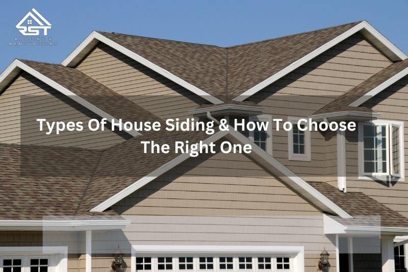 Types Of House Siding & How To Choose The Right One - Decatur Roofer ...