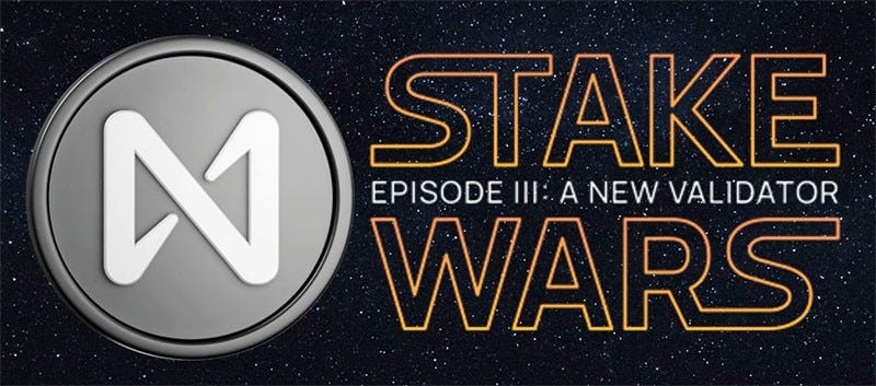 NEAR. Stake Wars: Episode III Validators Program | by VegaAlphaLyrae | Medium