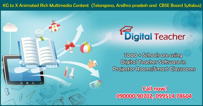 Digital Classroom for Smarter Generation | by Smart Classroom Digital ...