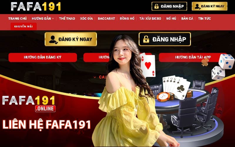 ⭐️Liên Hệ Fafa191 — Các Thông Tin Chi Tiết Liên Hệ Fafa191📲 - Fafa191 - Medium