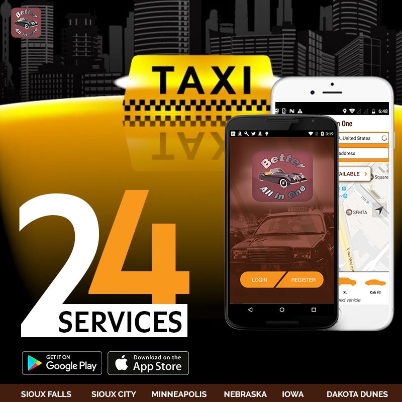 For Getting Limo Yellowstone Cab Services, Use the Better Ride App | by ...