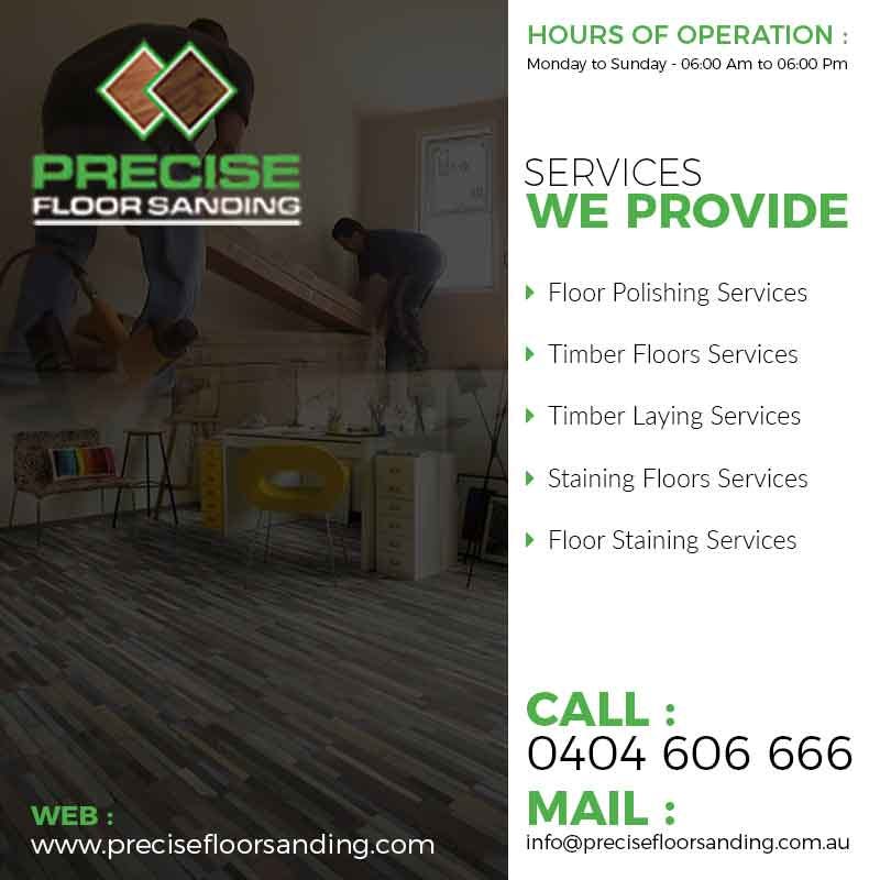 The Reasons, You Must Hire The Professionals for Floor Staining in Sydney | by Precise Floor ...