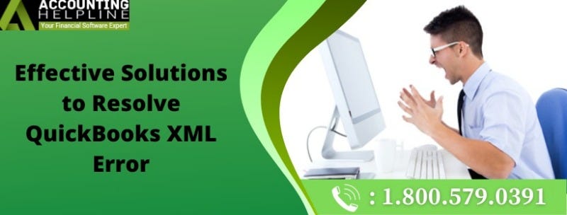 An easy way to troubleshoot QuickBooks XML Error - Joshuaweissman - Medium