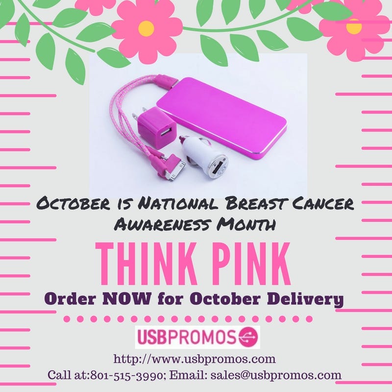 Think Pink, Breast Cancer Awareness Month | by derrickbrandonn | Medium
