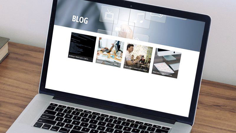 Creating a Blog with Bootstrap. Keeping your users and customers up to ...