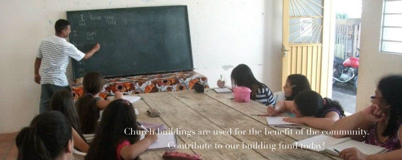 Church Buildings For The Whole Community | by Living Bread Ministries ...