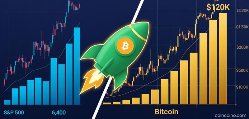 Euphoria Feeds Crypto Surge: S&P in the Sky & Bitcoin Eyes $120K | by ...