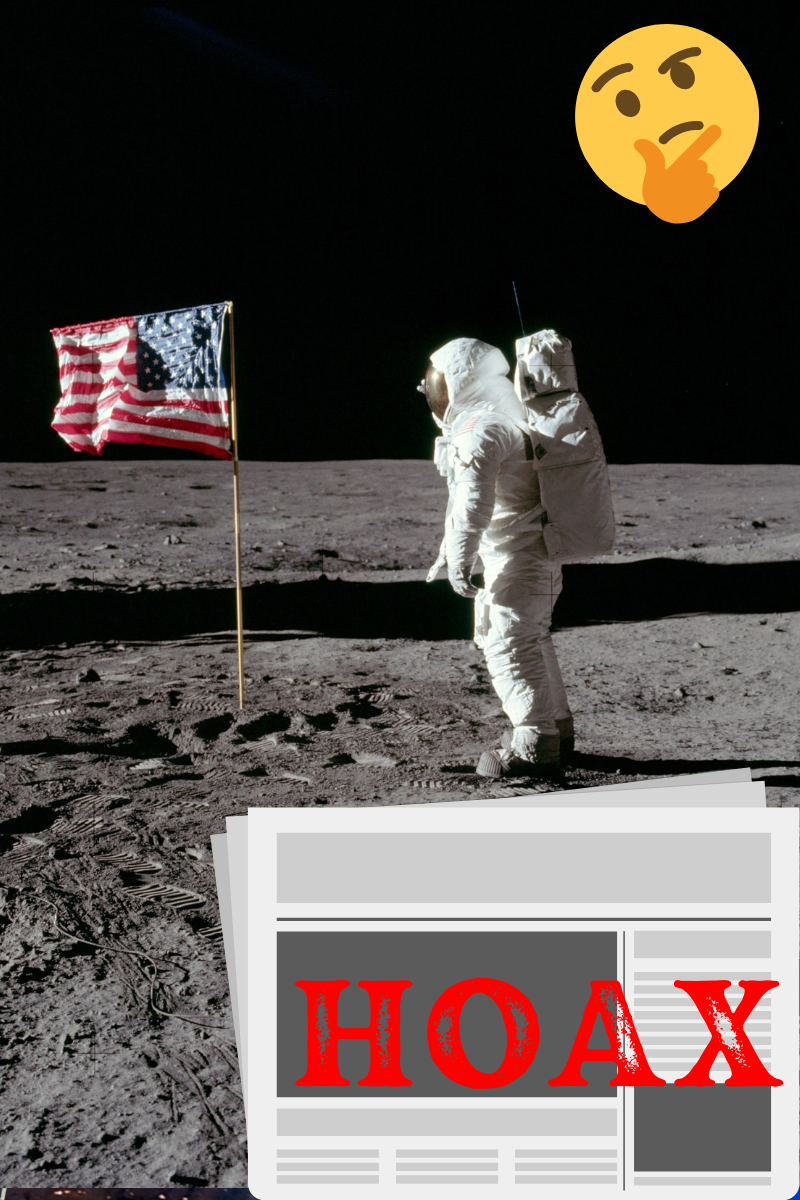 Lunar Landing Hoax Evidence