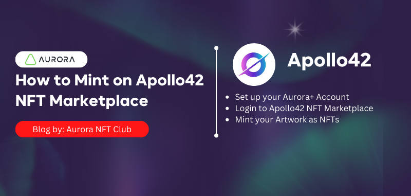 Tutorial : How to Mint NFTs on Apollo42 NFT Marketplace? | by NFT Club ...