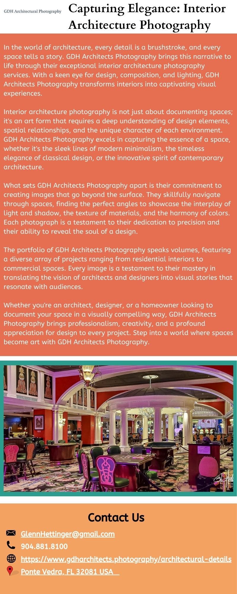 Capturing Elegance: Interior Architecture Photography - Gdharchitecturalphotography - Medium