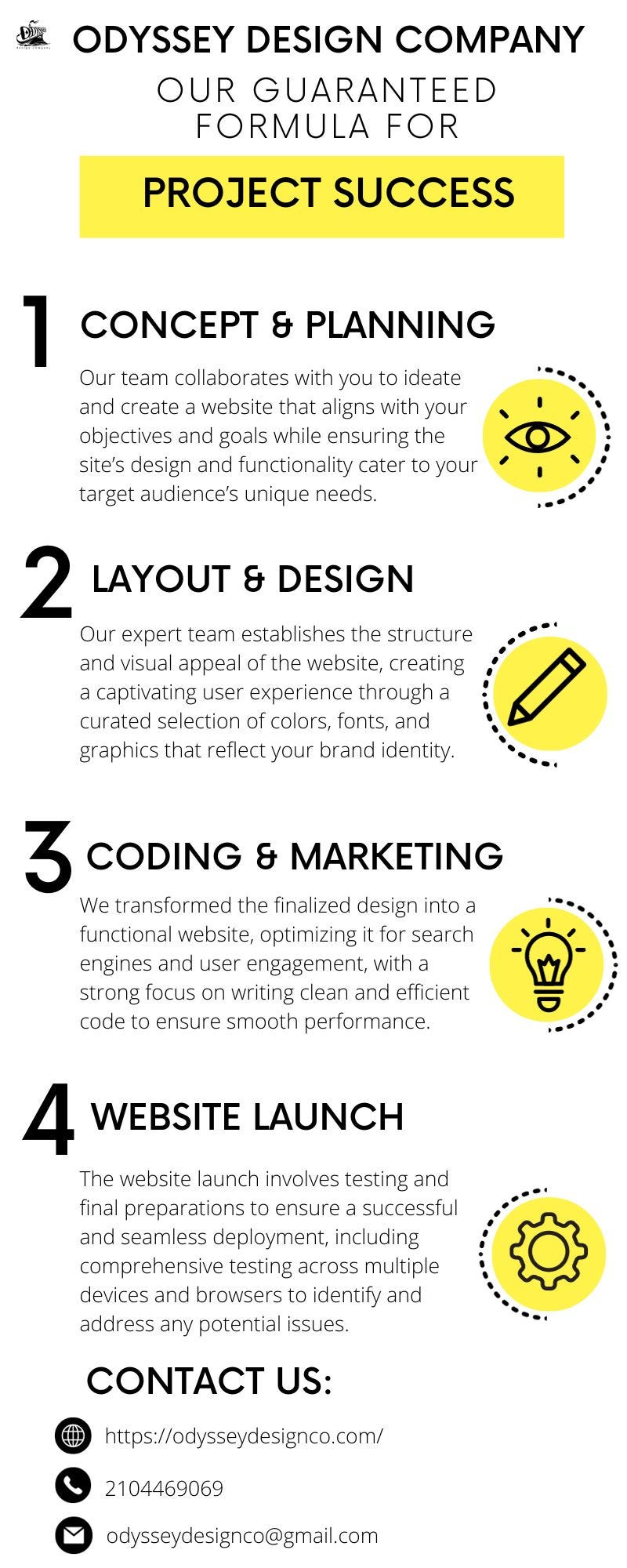 Web Design San Antonio — Odyssey Design Co - Odysseydesigncompany - Medium