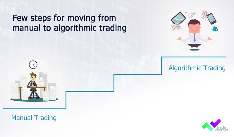 How to move from manual trading to Algorithmic trading? | by Ankur ...