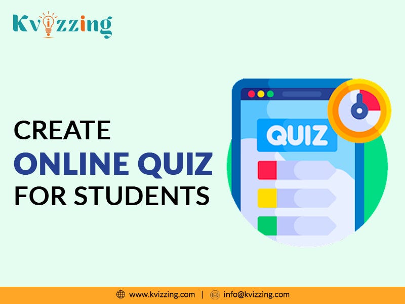 Create Online Quiz for Students - Kvizzing - Medium