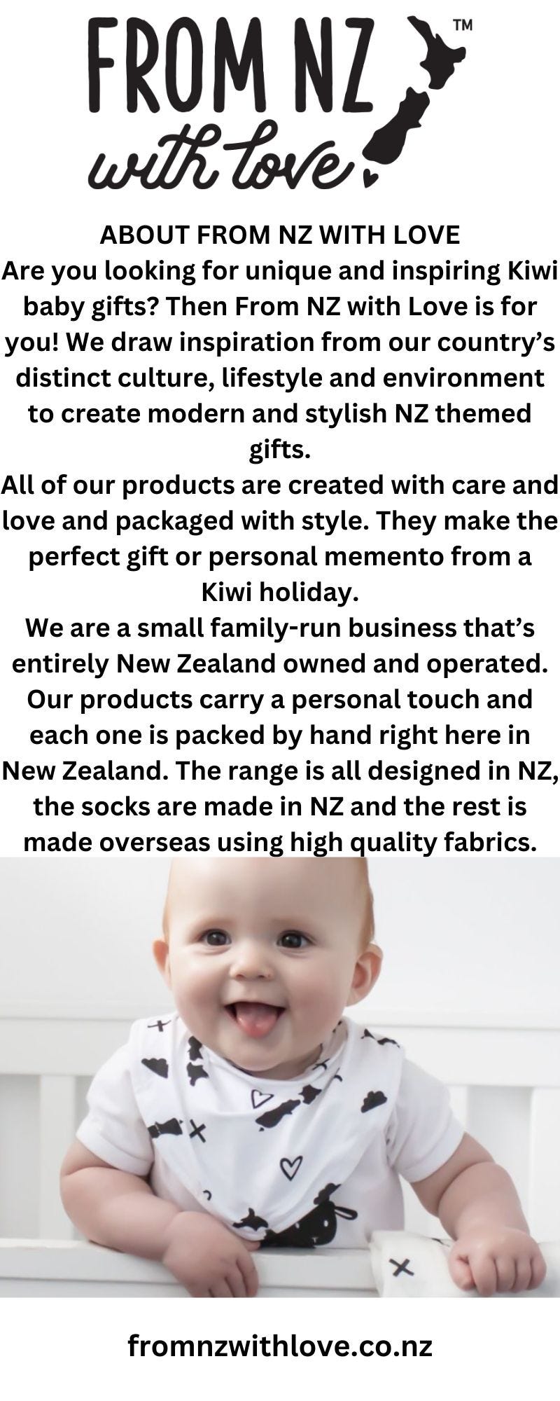 NZ Baby Clothes | Fromnzwithlove.co.nz - From NZ with Love - Medium